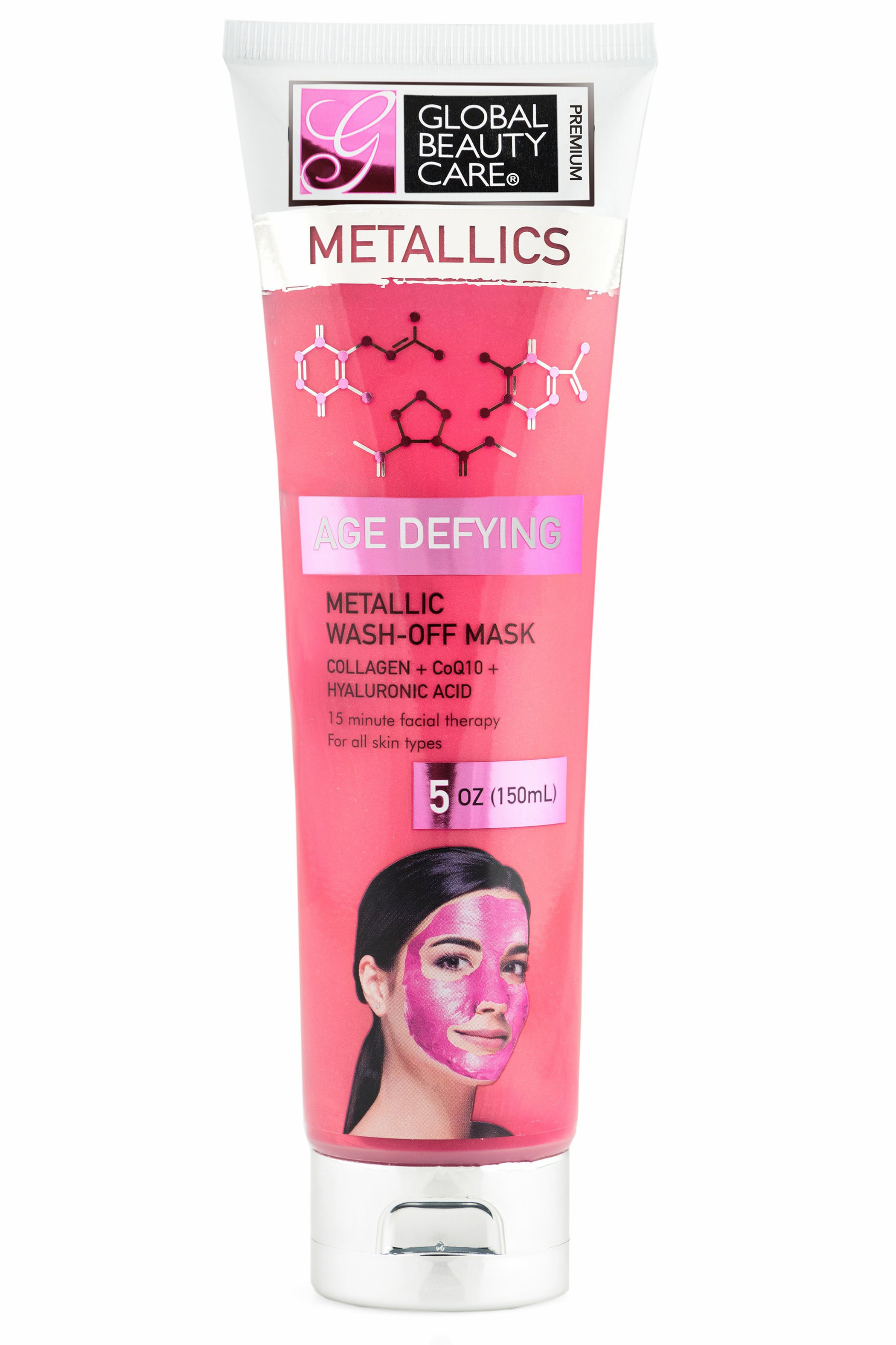 Global Beauty Care Premium Metallic Wash Off Mask