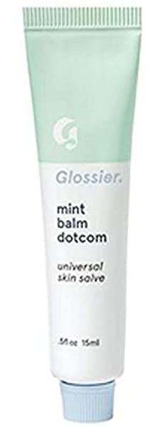 Full ingredients list Glossier Balm Dotcom, Mint
