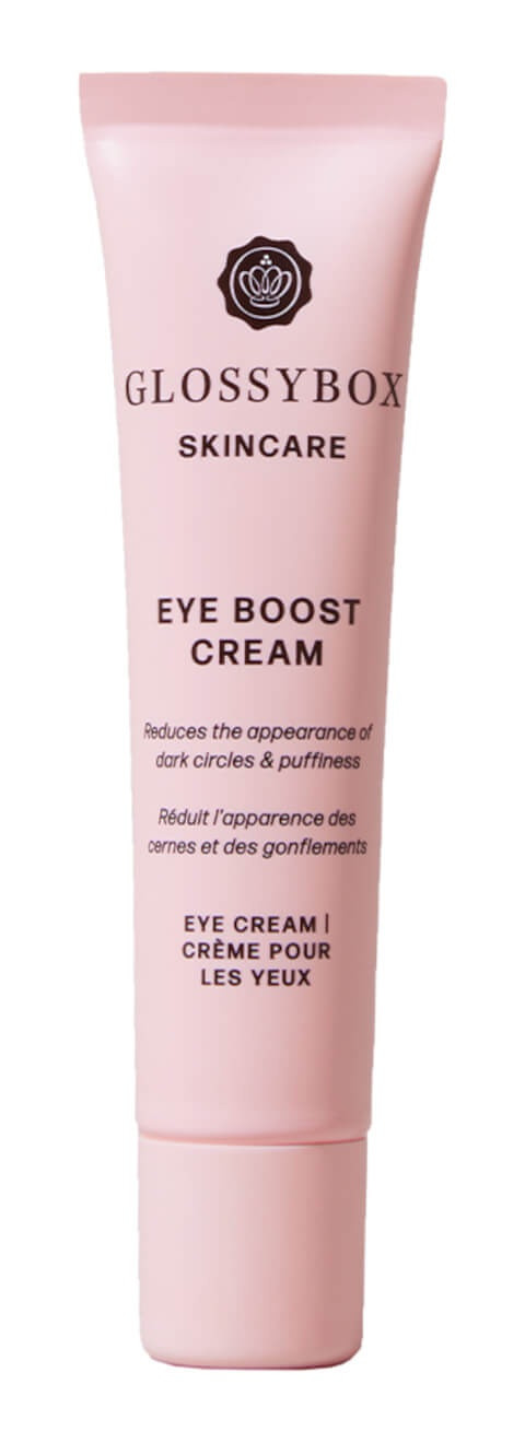 Full ingredients list Glossybox Eye Boost Cream