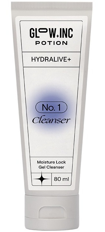 Full ingredients list Glow.Inc Potion Hydralive+ Moisture Lock ...