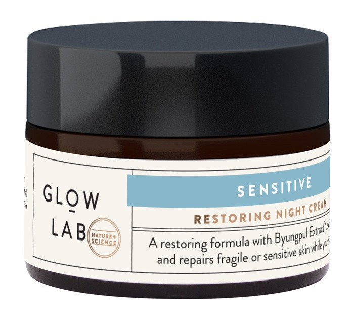Full ingredients list Glow Lab Restoring Night Cream