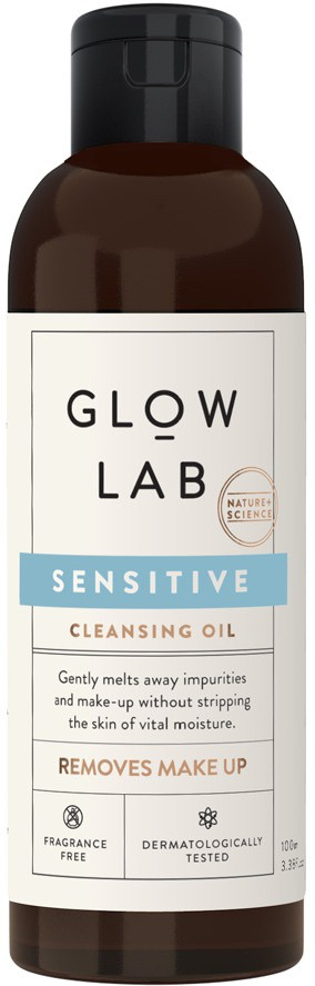 Full ingredients list Glow Lab Sensitive Cleansing Oil