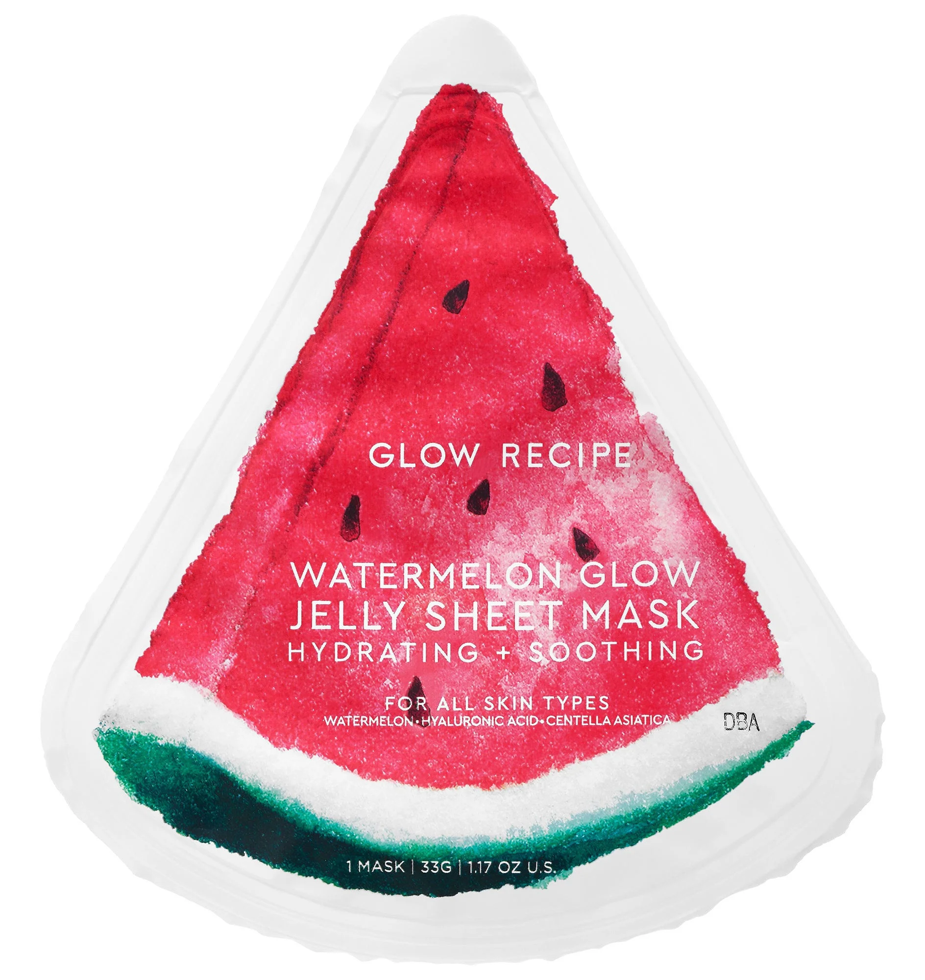 Mặt nạ Glow Recipe Watermelon Glow Jelly Sheet Mask