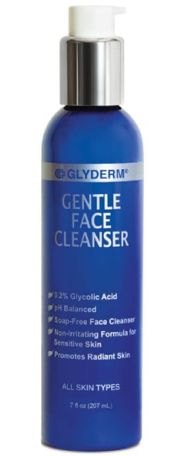 GlyDerm Gentle Face Cleanser 0.2%