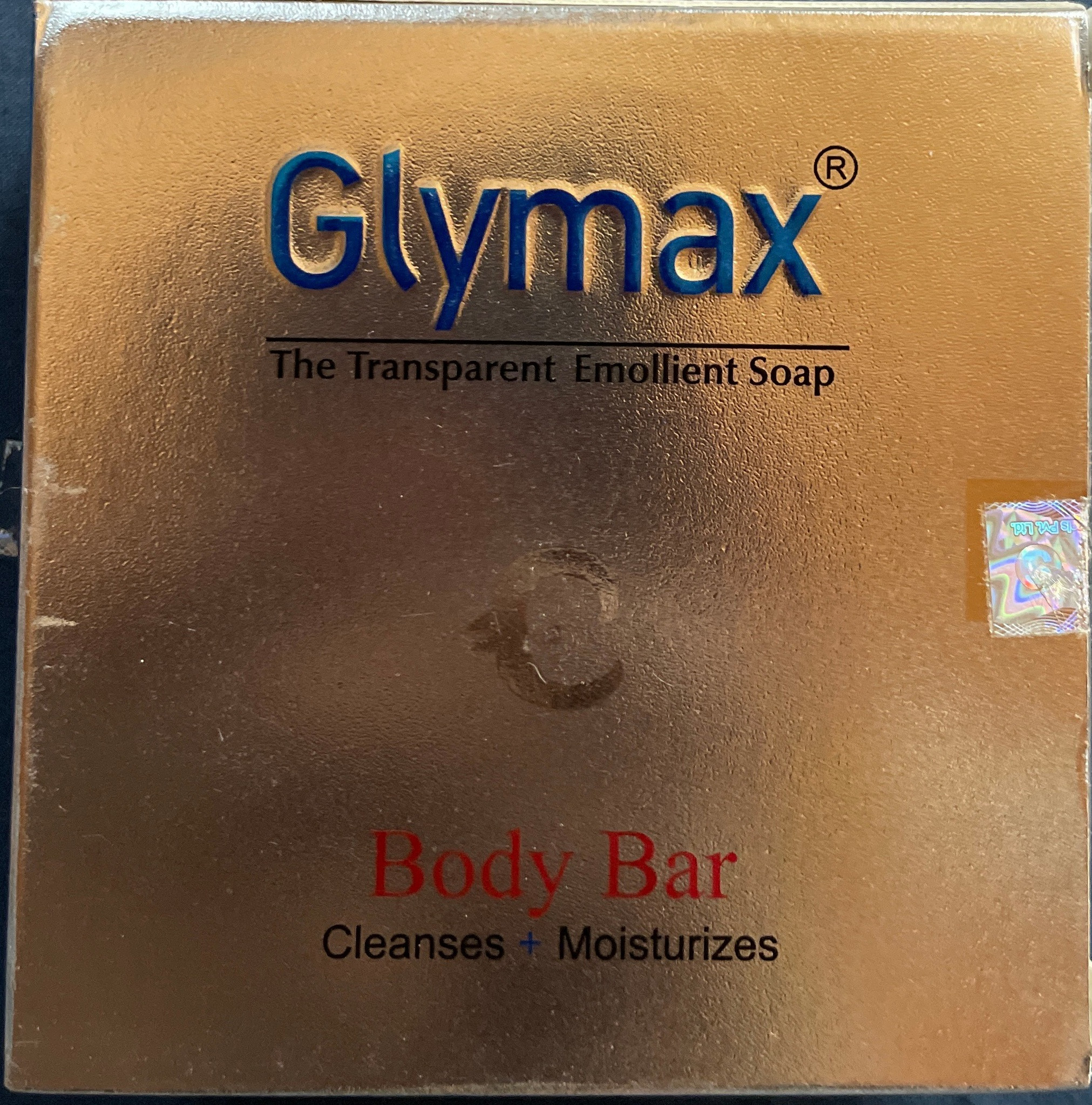 Full ingredients list Glymax The Transparent Emollient Soap