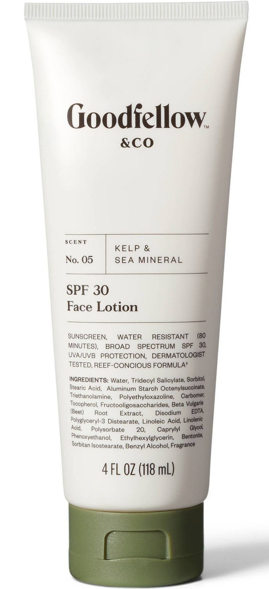 Sữa dưỡng Goodfellow & Co. SPF 30 Face Lotion