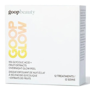 Goop Glow 15% Glycolic Acid + Fruit Extracts Overnight Glow Peel