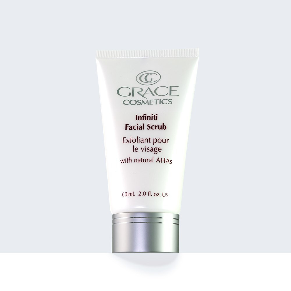 Full ingredients list Grace Cosmetics Infiniti Facial Scrub ...