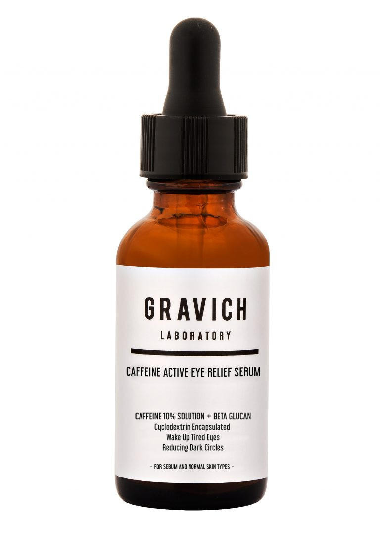 Thành phần Tinh chất GRAVICH Caffeine Active Eye Relief Serum