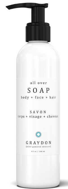 Thành phần Xà phòng Graydon All Over Soap đầy đủ