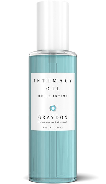 Full ingredients list Graydon Intimacy Oil