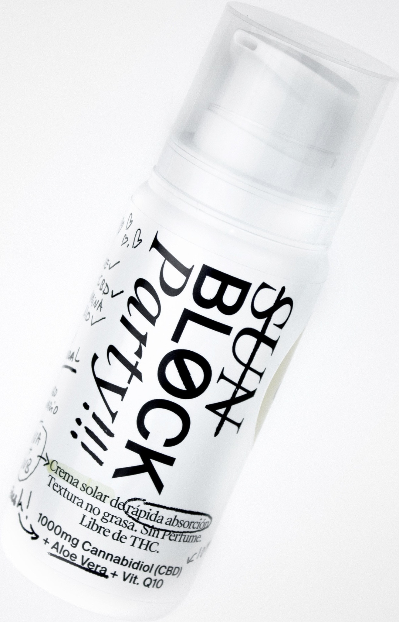 Grin Sun Block Party Sunscreen