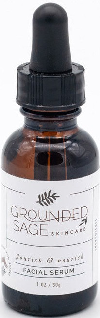 Grounded Sage Flourish & Nourish Facial Serum