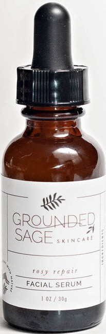Grounded Sage Rosy Repair Facial Serum