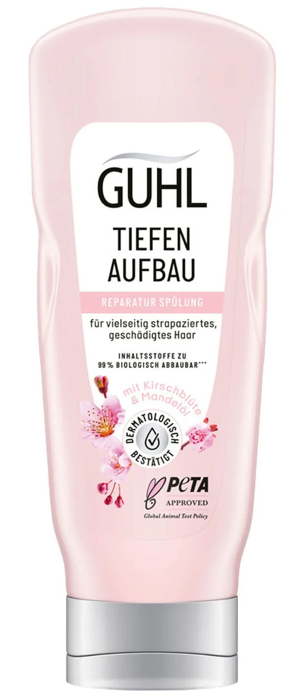 Guhl Tiefen Aufbau Reparatur Spühlung