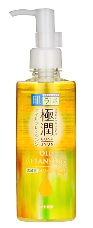 Dầu tẩy trang dưỡng ẩm Hada Labo Gokujyun Cleansing Oil