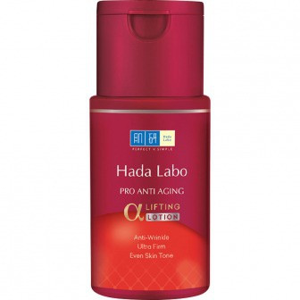Thành phần Sữa dưỡng Hada Labo Pro Anti Aging Α Lifting Lotion