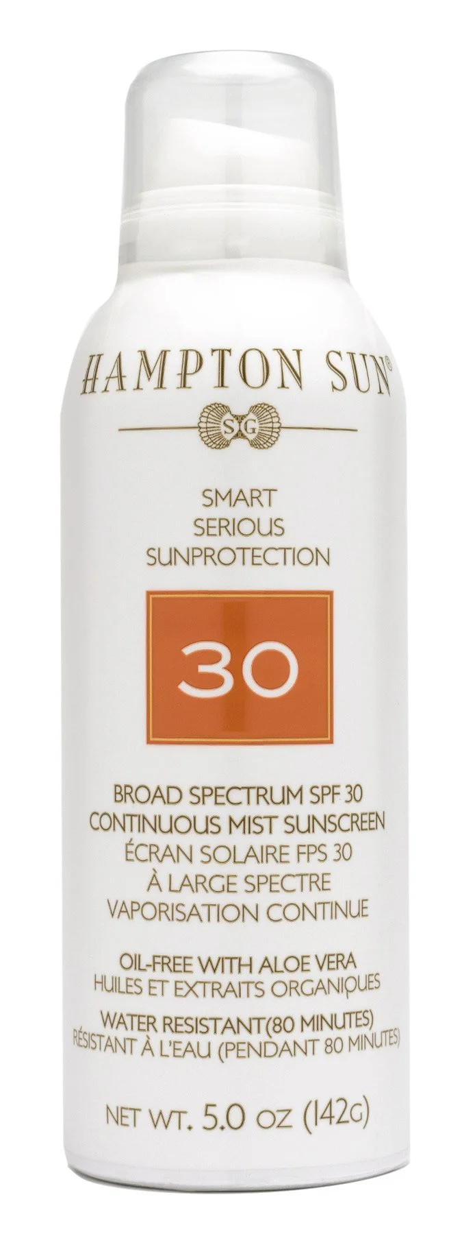 Hampton Sun Spf 30 Continuous Mist