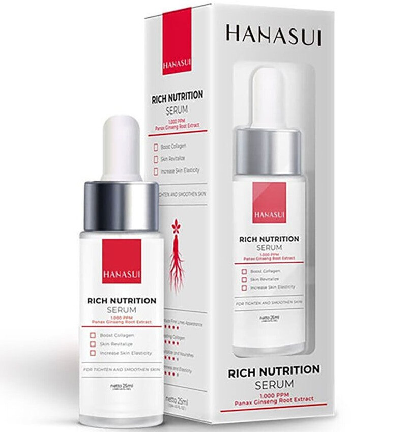 Hanasui Rich Nutrition Serum