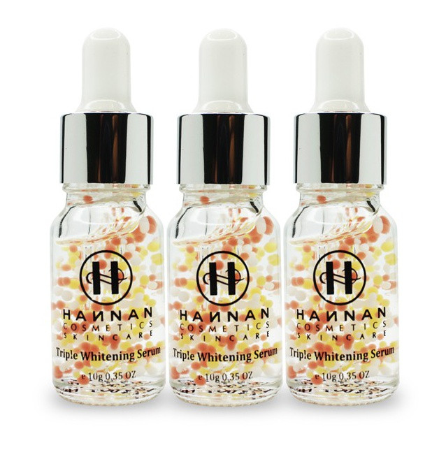 Thành phần Tinh chất HANNAN MEDISPA Triple Whitening Serum