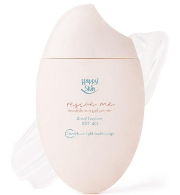 Kem lót Happy Skin Rescue Me Invisible Sun Gel Primer Broad Spectrum SPF 40