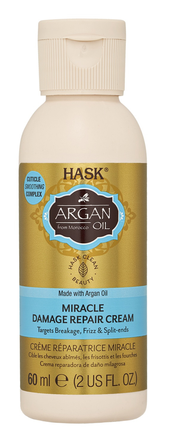 Hask Argan Oil Miracle Damage Repair Cream