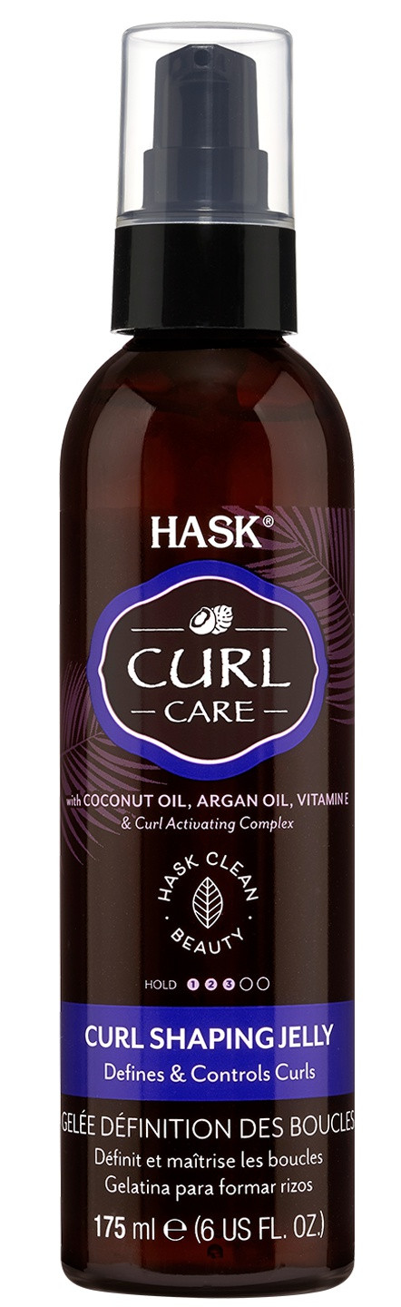 Full ingredients list Hask Curl Care Curl Shaping Jelly