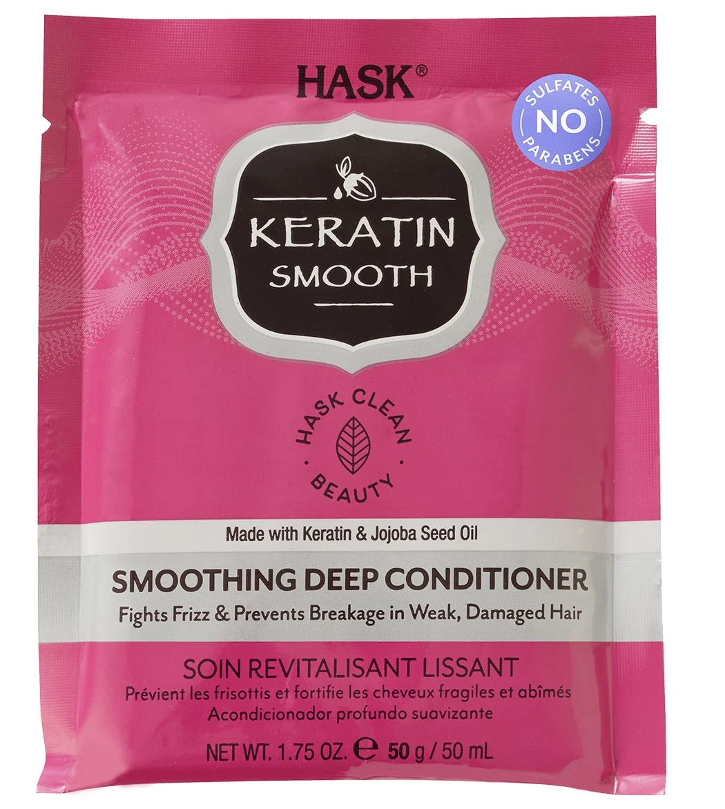 Hask Keratin Smooth Smoothing Deep Conditioner