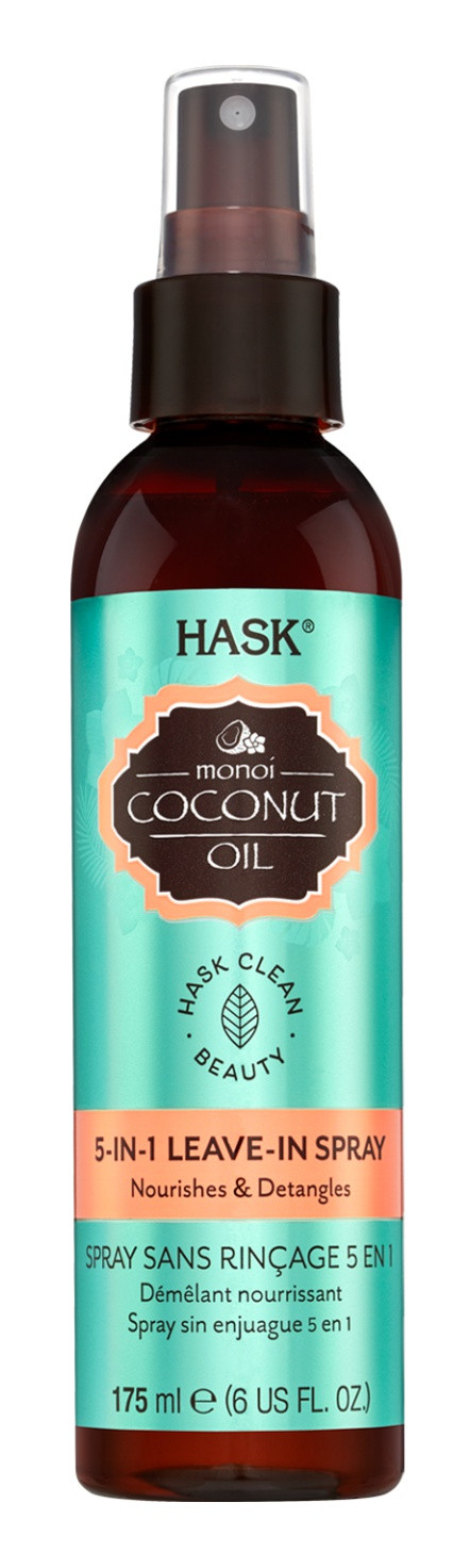 Hask Monoi Coconut Oil 5-In-1 Leave In Spray