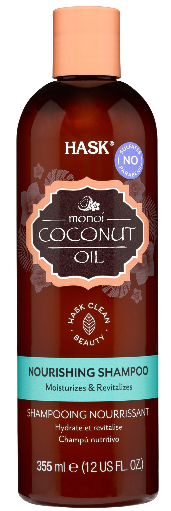 Thành phần Dầu gội Hask Monoi Coconut Oil Nourishing Shampoo