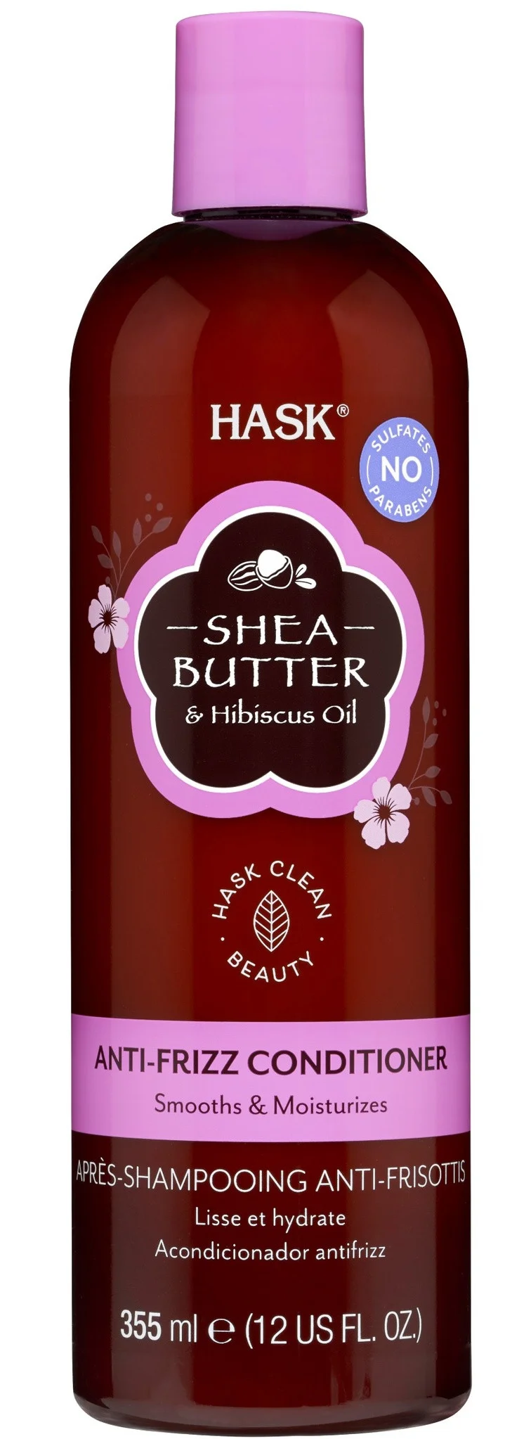 Hask Shea Butter Conditioner Anti-frizz