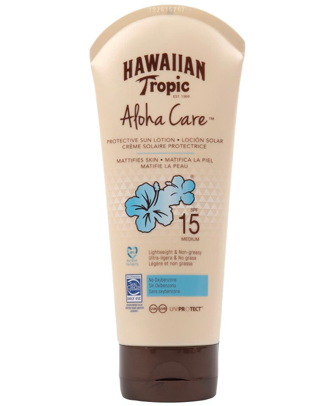 Hawaiian Tropic Aloha Care Protective Sun Lotion SPF 15