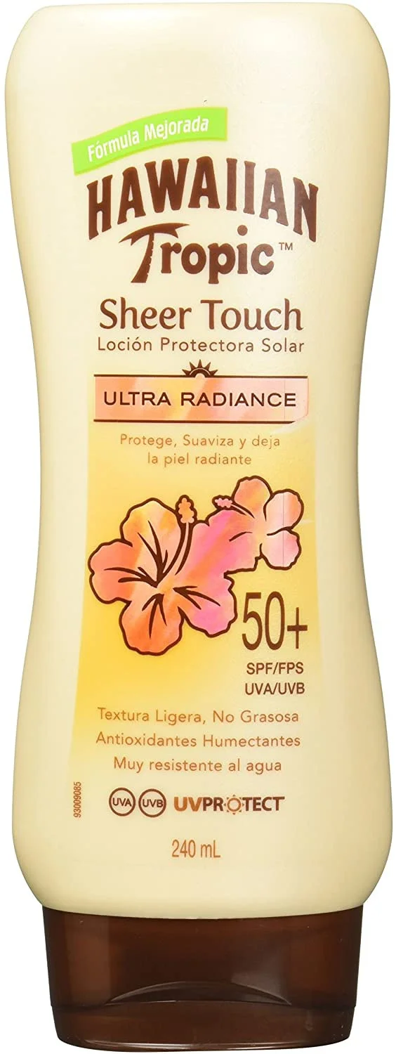 Hawaiian Tropic Sheer Touch Sunscreen SPF 50