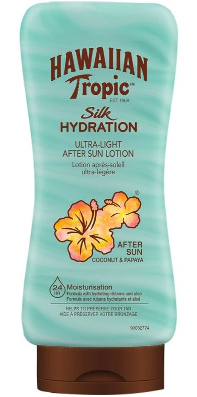 Hawaiian Tropic Silk Hydration Ultra-Light After Sun Lotion