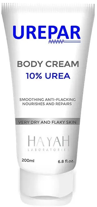 Full ingredients list HAYAH LABORATORIES Urepar Body Cream