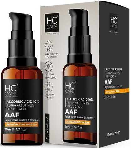 HC Care Hc Ascorbic Acid 10%, Alpha Arbutin 2%, Ferulic Acid Serum