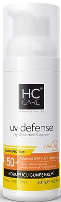 Thành phần Kem chống nắng HC Care Hc UV Defense Sunscreen