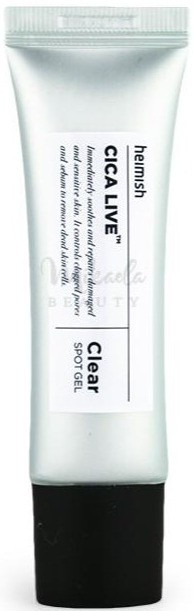 Thành phần Heimish CICA Live Clear Spot Gel đầy đủ