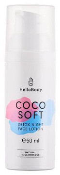 Thành phần Hello Body Coco Soft đầy đủ