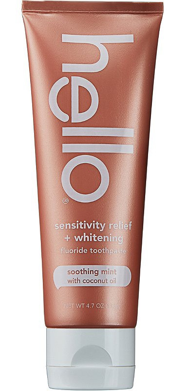 Thành phần Hello Sensitivity Relief + Whitening Fluoride ...