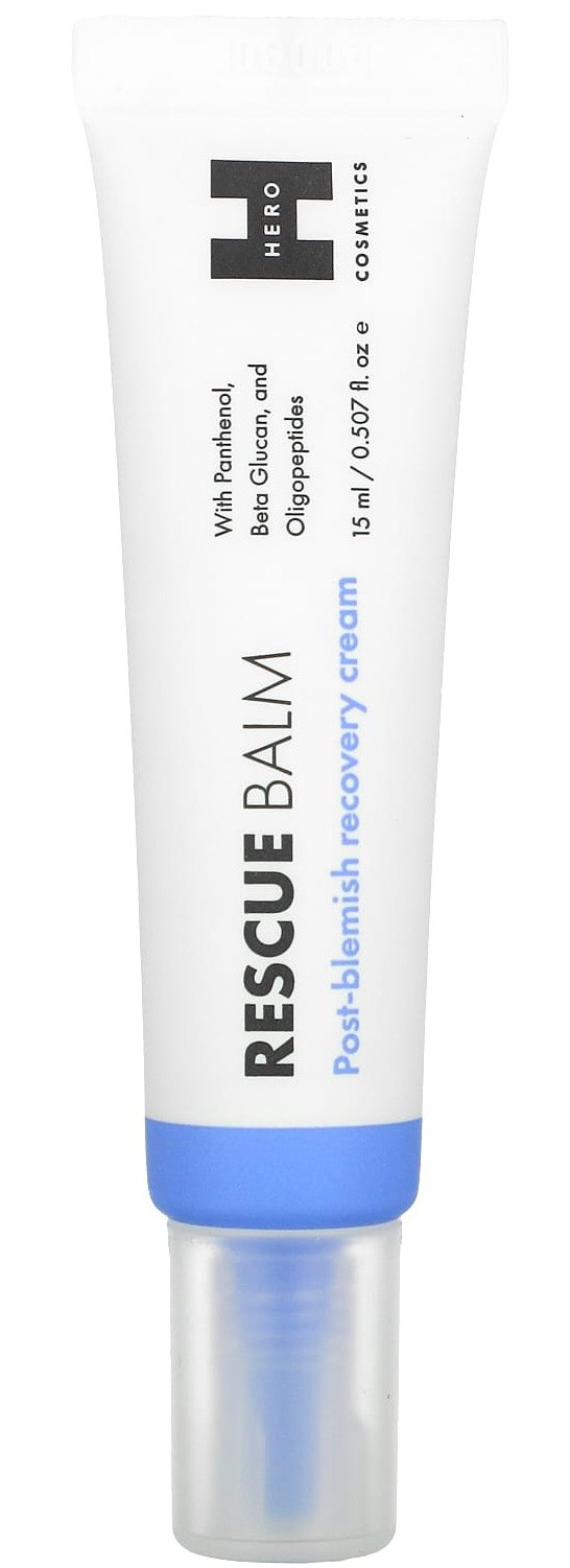 Kem Hero Cosmetics Rescue Balm, Post Blemish Recovery Cream