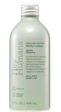 Thành phần Sữa dưỡng Hey Humans Body Lotion Apple Matcha