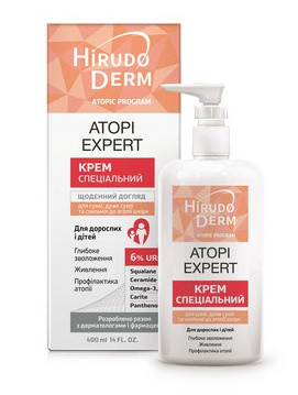 Full ingredients list HIRUDO DERM Аtopi Expert