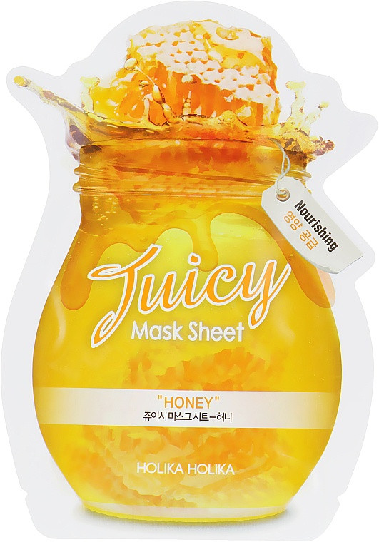 HOLIKA HOLIKA Juicy Mask Sheet - Honey