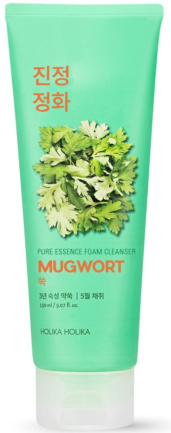 HOLIKA HOLIKA Pure Essence Foam Cleanser Mugwort