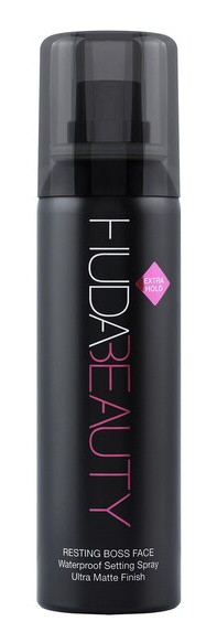 HUDA BEAUTY Resting Boss Face Setting Spray