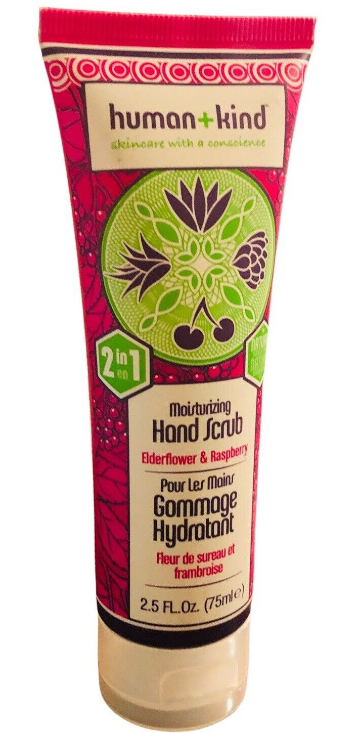 Dưỡng ẩm Human+Kind Moisturizing Hand Scrub