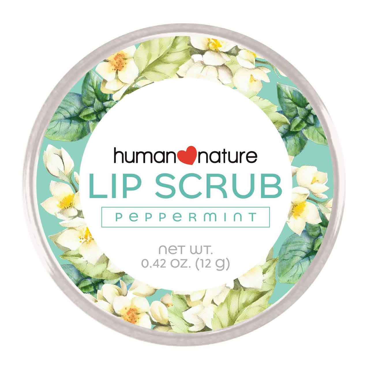 Tẩy da chết human nature Natural Lip Scrub