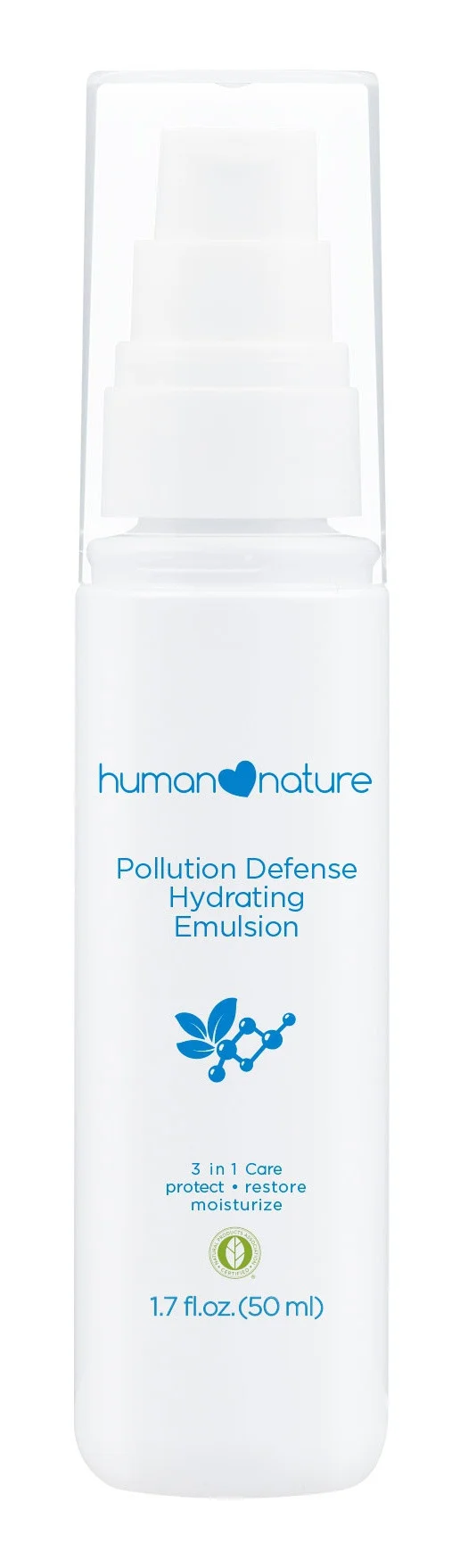 human nature Pollution Defense Hydrating Emulsion