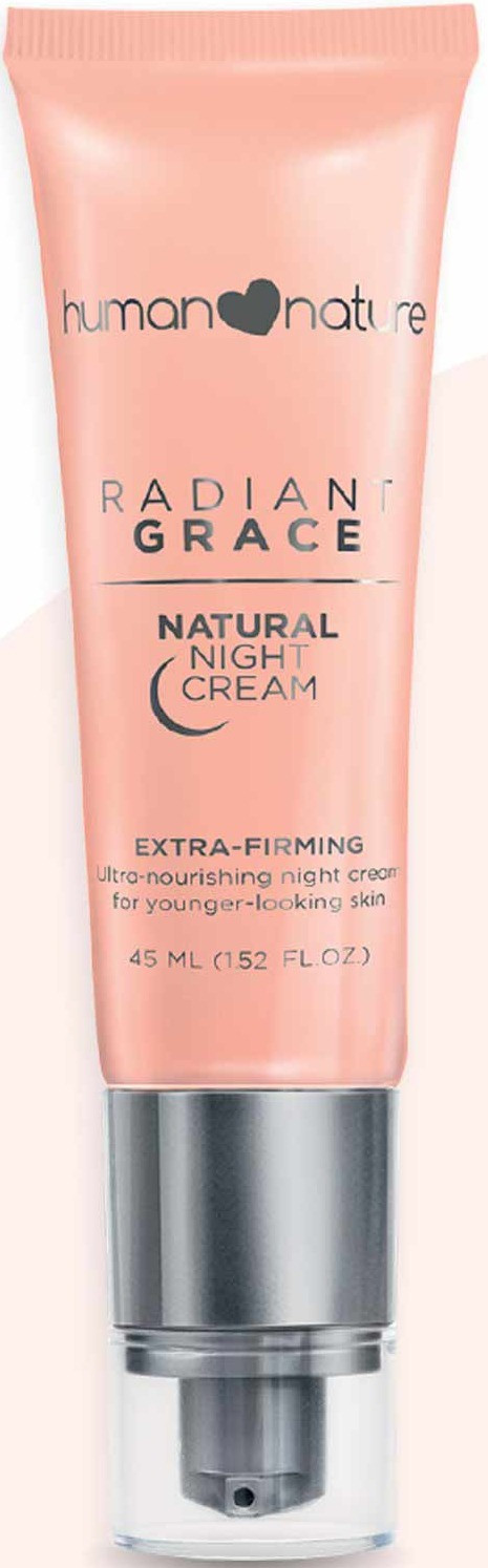 Kem dưỡng ban đêm human nature Radiant Grace Natural Night Cream